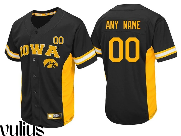Custom Iowa Hawkeye Jersey - Vulius NFL Store Jerseys - NFL Shop ...