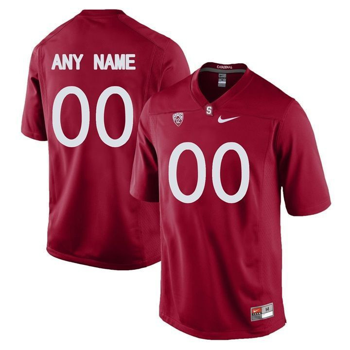 Men's Stanford Cardinal Custom Jersey - Vulius - NFL store jerseys