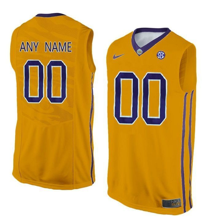 Men's LSU Tigers Custom Jersey - Vulius - NFL store jerseys