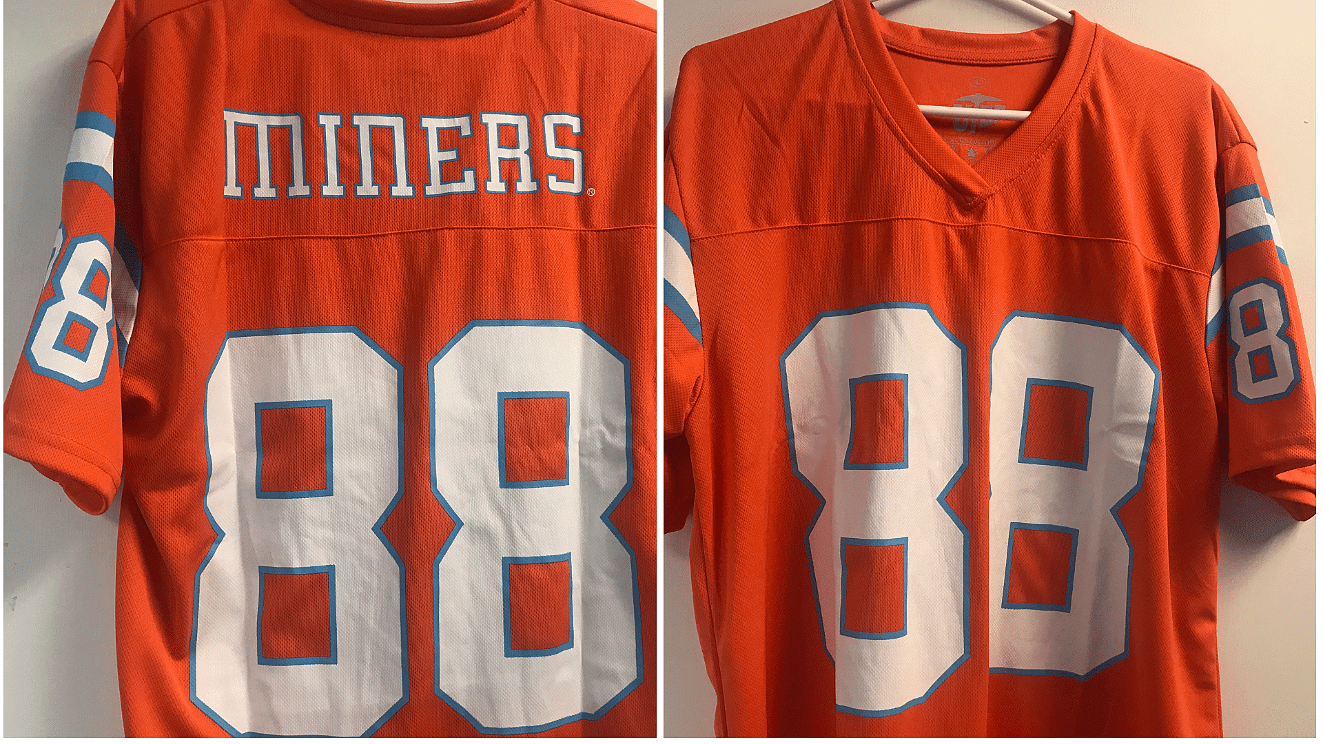 Men's Custom UTEP Miners 1988 Football Throwback Jerseys - Vulius - NFL ...
