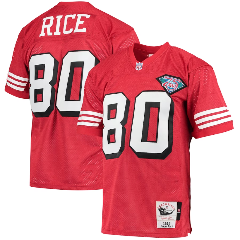 Jerry Rice Jersey - Vulius NFL Store Jerseys - NFL Shop Euroupe Canada ...