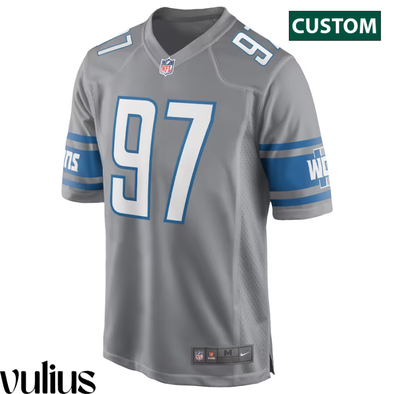 Custom Lions Jersey - Vulius - NFL store jerseys