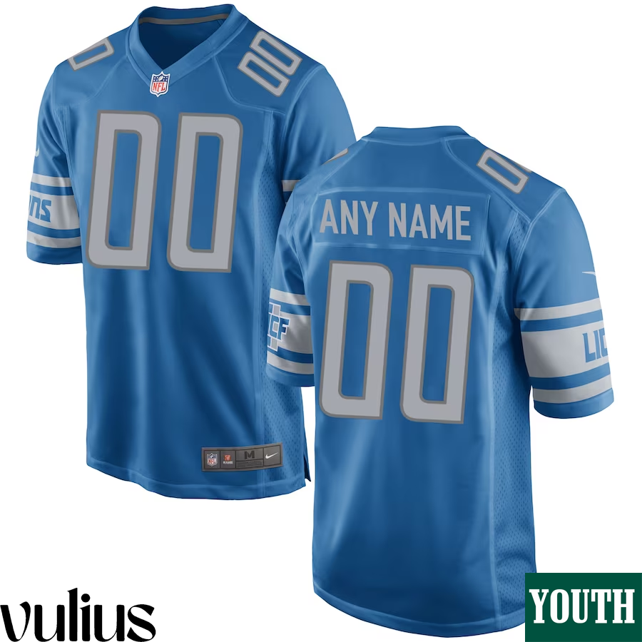 Custom Lions Jersey - Vulius - NFL store jerseys
