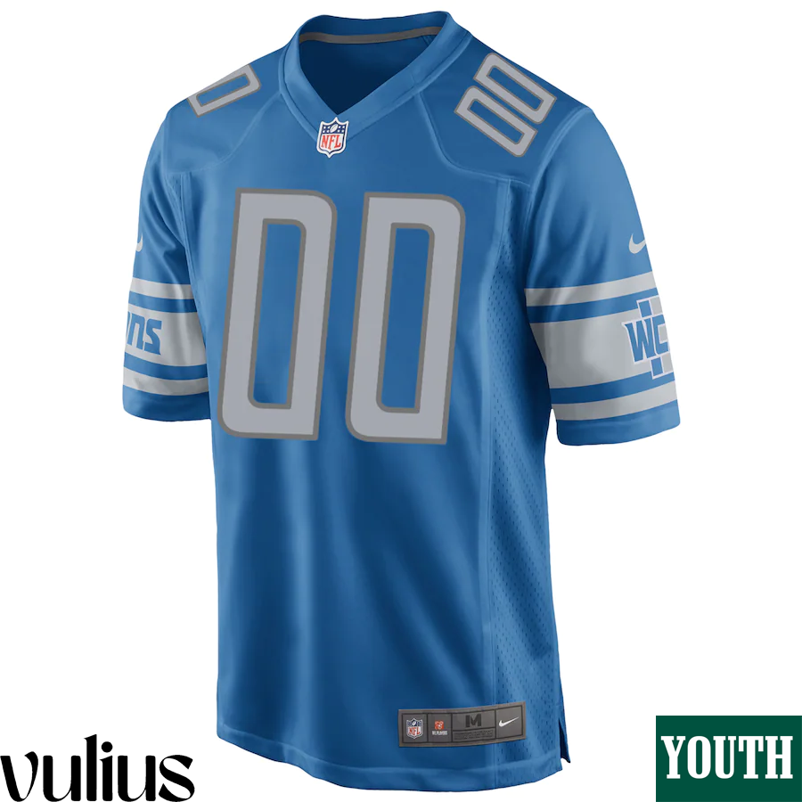 Custom Lions Jersey - Vulius - NFL store jerseys