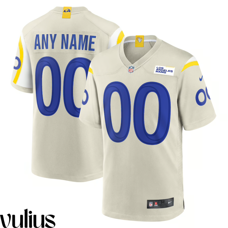 Custom Rams Jersey - Vulius NFL Store Jerseys - NFL Shop Euroupe Canada ...