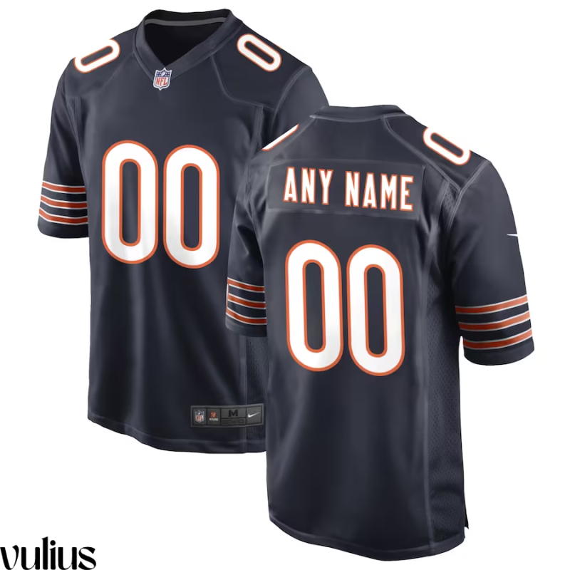 Custom Chicago Bears Jersey - Vulius NFL Store Jerseys - NFL Shop ...