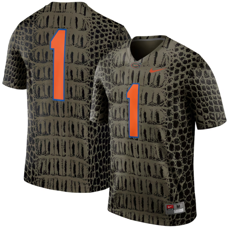 Custom Florida Gators Jersey - Vulius - NFL store jerseys