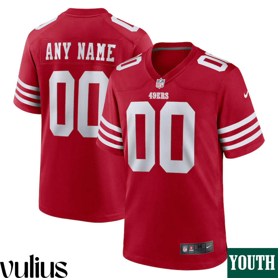 49ers Custom Jersey - Vulius - NFL store jerseys