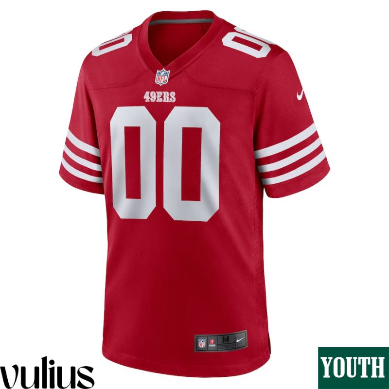 49ers Custom Jersey - Vulius - NFL store jerseys