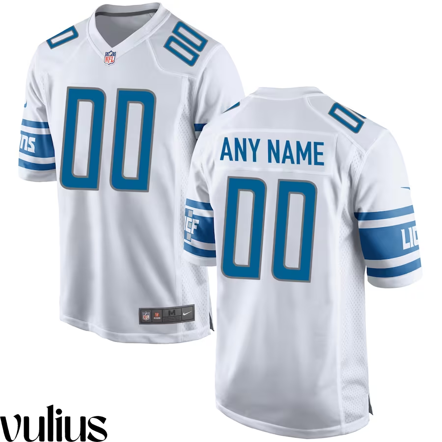 Custom Lions Jersey - Vulius - NFL store jerseys
