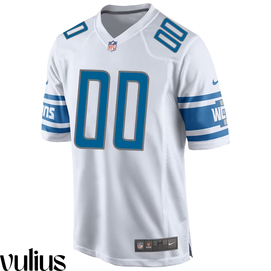 Custom Lions Jersey - Vulius - NFL store jerseys