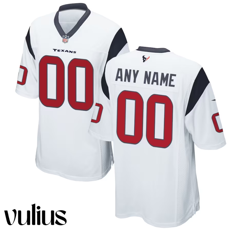 Custom Texans Jersey - Vulius - NFL store jerseys