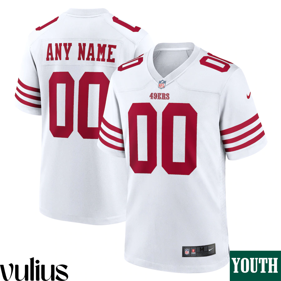 49ers Custom Jersey - Vulius - NFL store jerseys