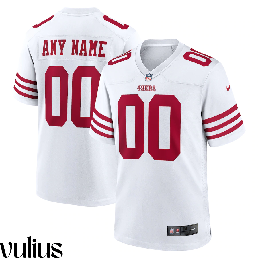 49ers Custom Jersey - Vulius - NFL store jerseys