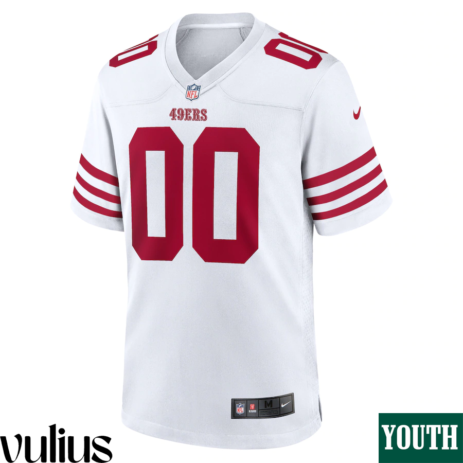 49ers Custom Jersey - Vulius - NFL store jerseys