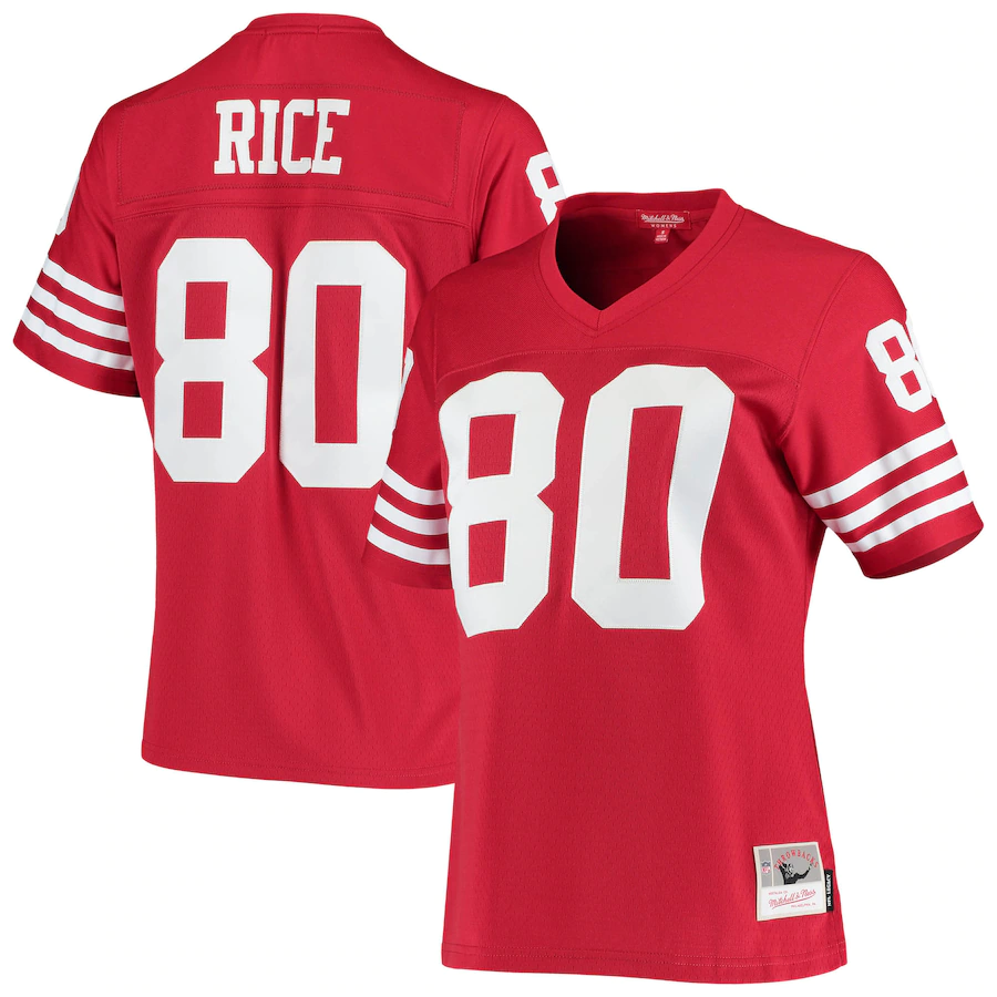Jerry Rice Jersey - Vulius NFL Store Jerseys - NFL Shop Euroupe Canada ...