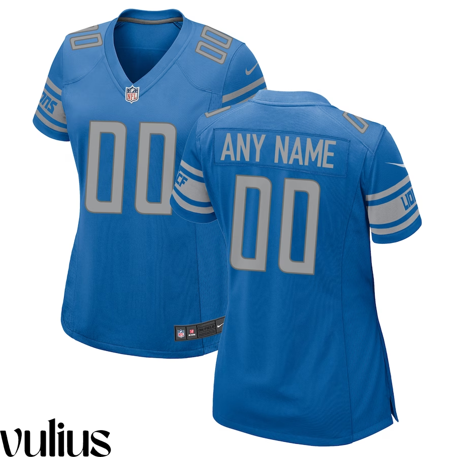 Custom Lions Jersey - Vulius - NFL store jerseys
