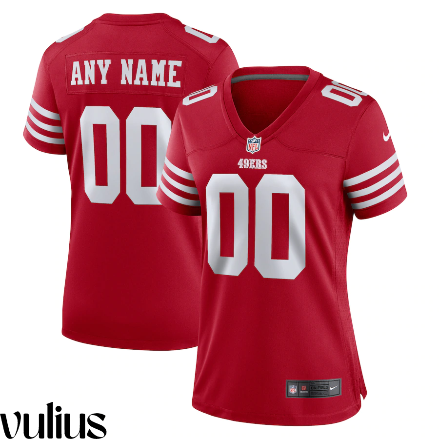 49ers Custom Jersey - Vulius - NFL store jerseys