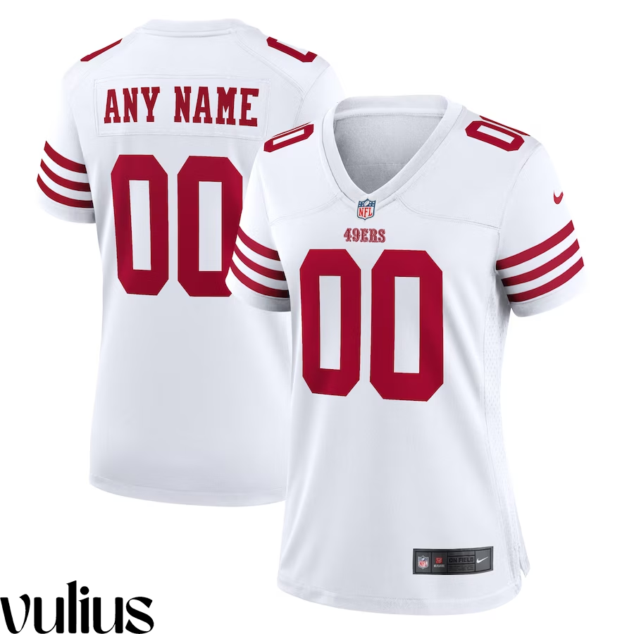 49ers Custom Jersey - Vulius - NFL store jerseys