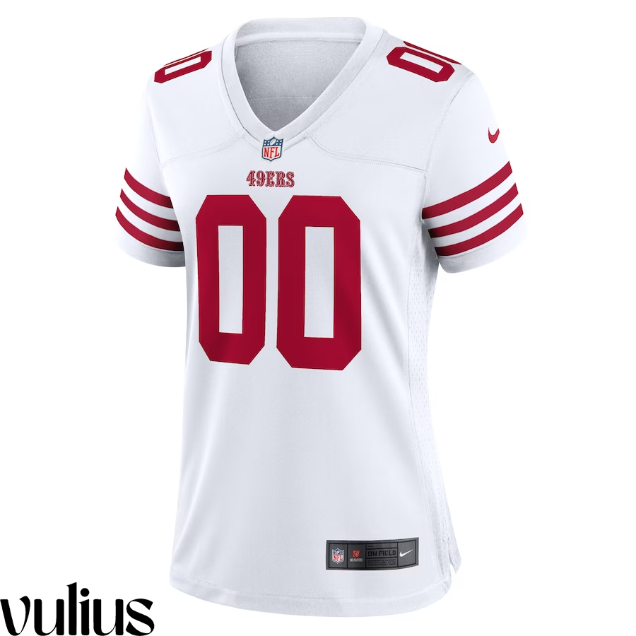 49ers Custom Jersey - Vulius - NFL store jerseys