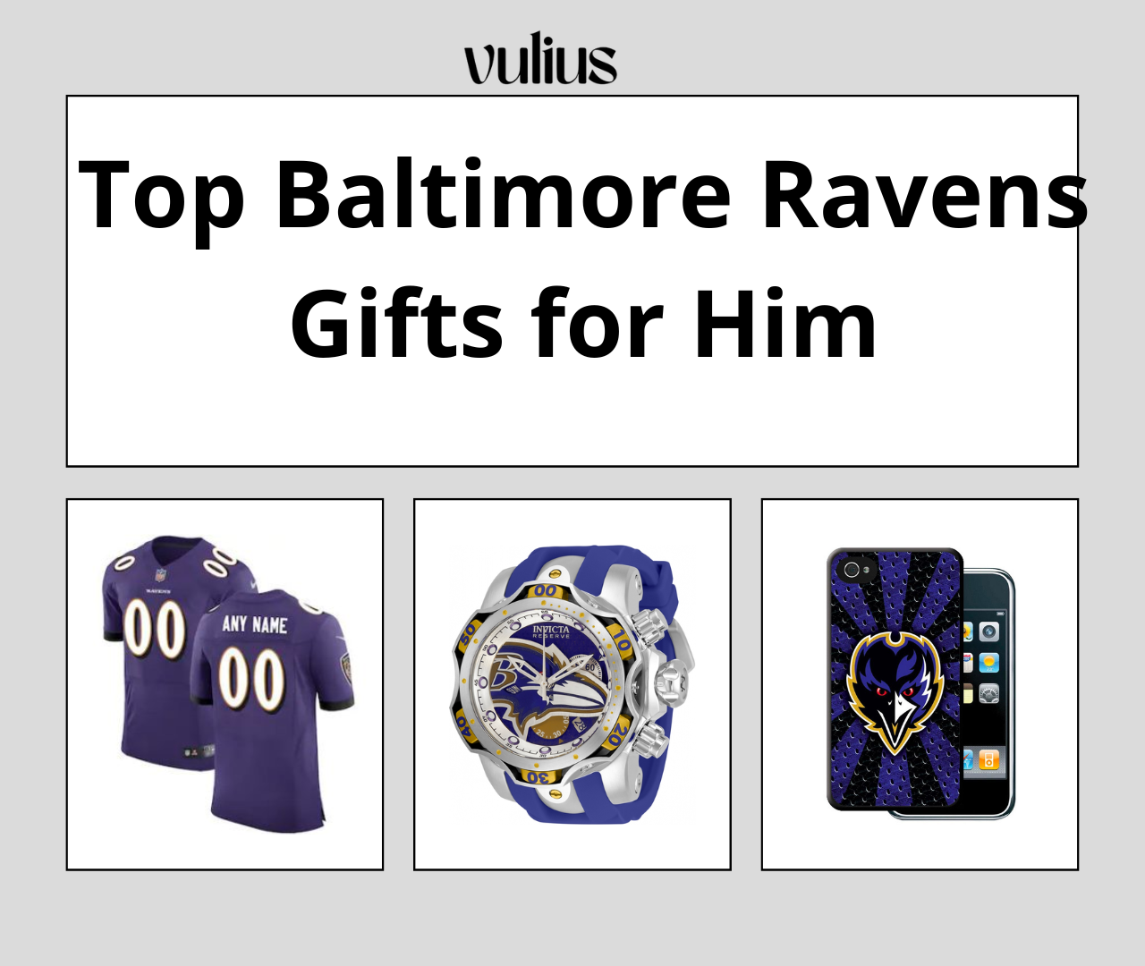 Top Baltimore Ravens Gifts for Him Personalized Decor, Gadgets, and Tech